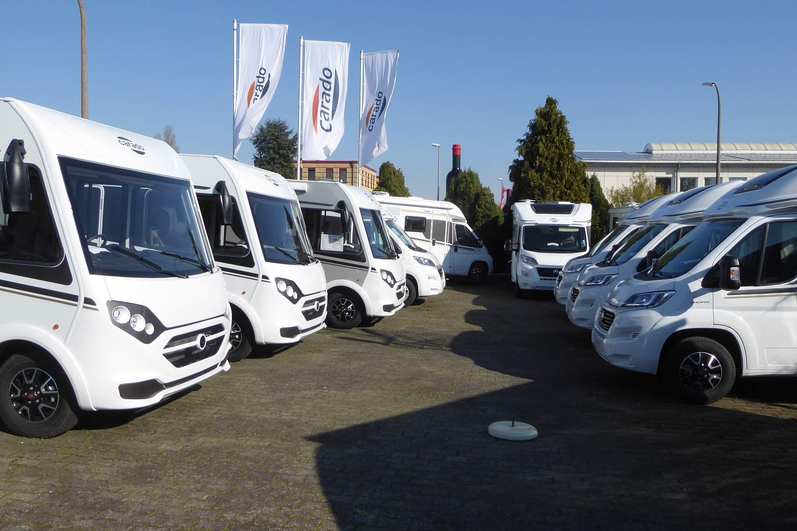 WOHNWAGEN neu – Reisemobile Beck