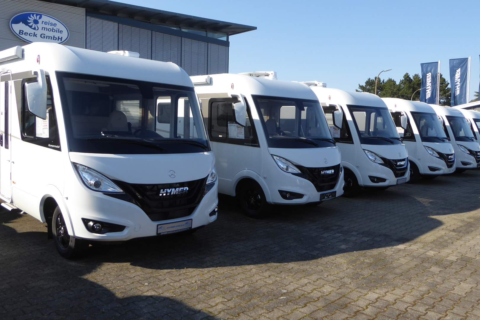 WOHNWAGEN neu – Reisemobile Beck